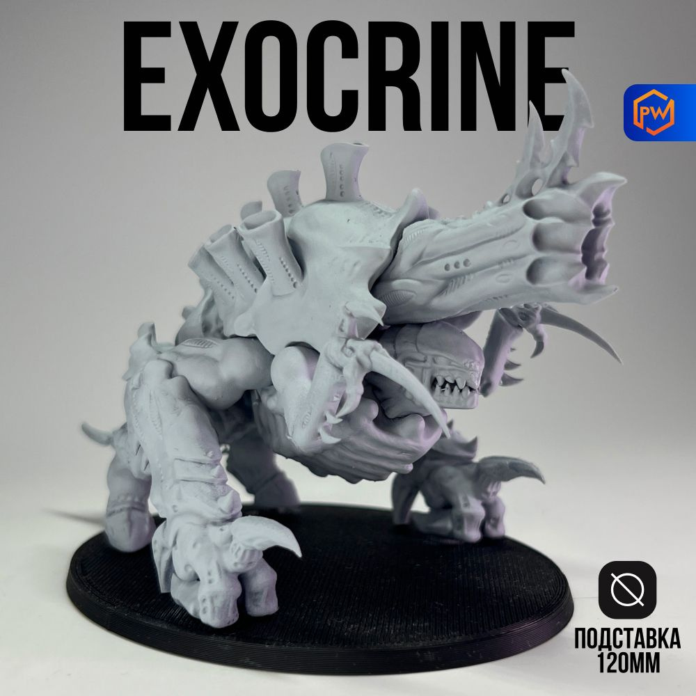 Warhammer 40000 Exocrine / Tyranids, Экзокрин / Набор миниатюр для ...