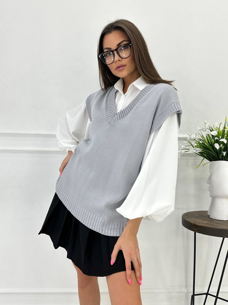 Жилет KK Fashion - купить с доставкой по выгодным ценам в интернет ...