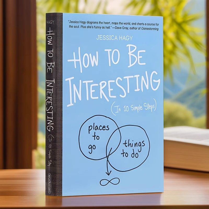 How to Be Interesting Jessica Hagy Workman купить на OZON по низкой ...