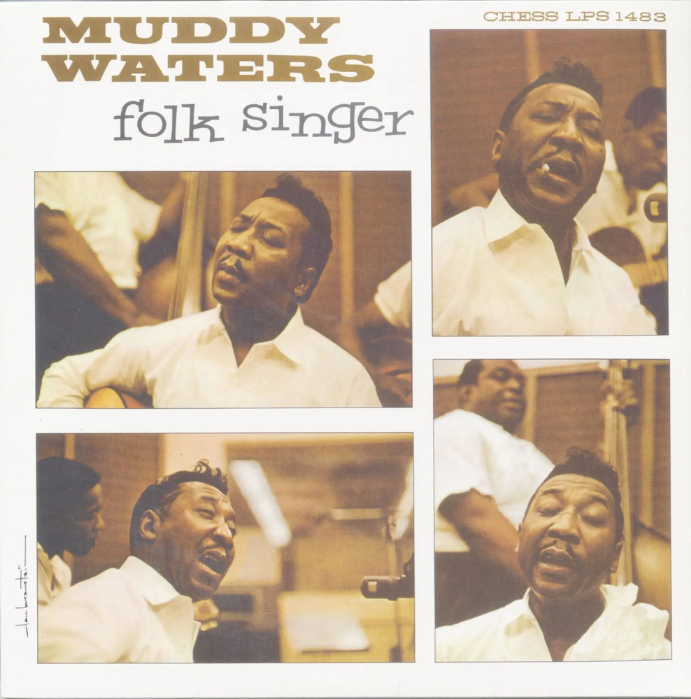 Виниловая пластинка Muddy Waters - Folk Singer, Black Vinyl, 1LP ...