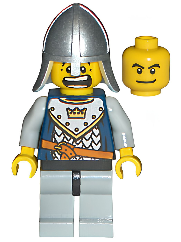 Минифигурка Lego Castle Fantasy Era - Crown Knight Scale Mail with ...