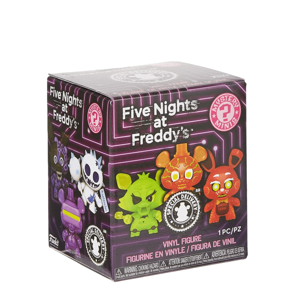 Фигурка Funko POP FNAF S7 Events Mystery Minis Blind Box из игры Five ...