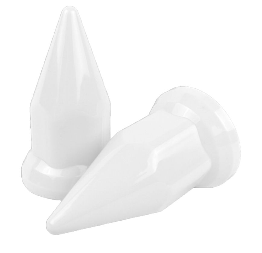 Колпачки на гайку пластиковые 32 мм белые - 20 штук купить по низкой ...