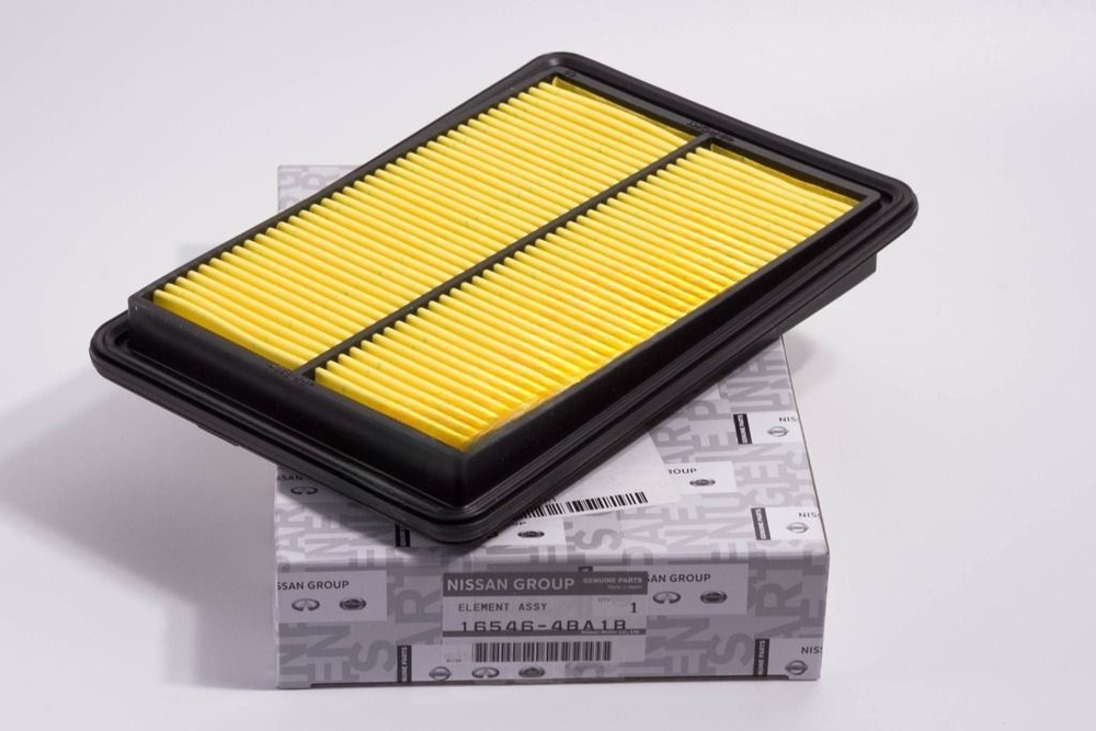 Фильтр Воздушный NISSAN арт. 165464BA1B купить на OZON по низкой цене ...