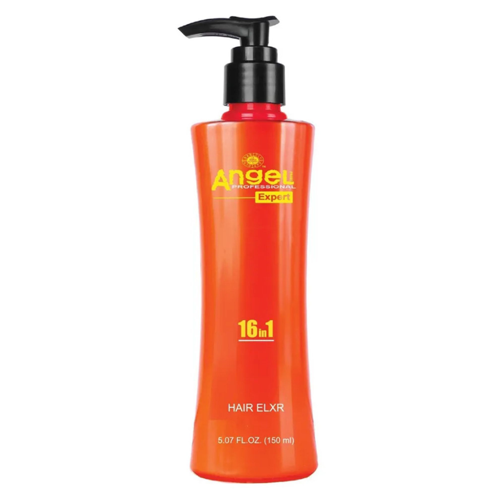 Angel Expert Несмываемый крем для волос 16 в 1 для защиты и блеска ...