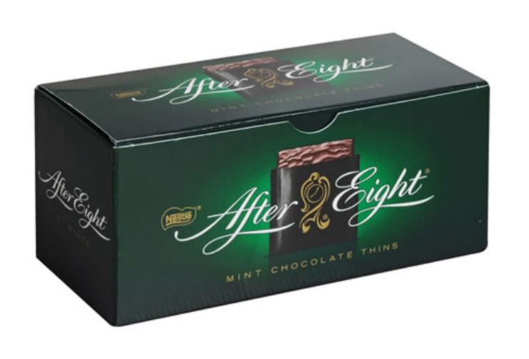 Шоколад с мятой Nestle After Eight Classic 200 гр, 2 уп купить на OZON ...
