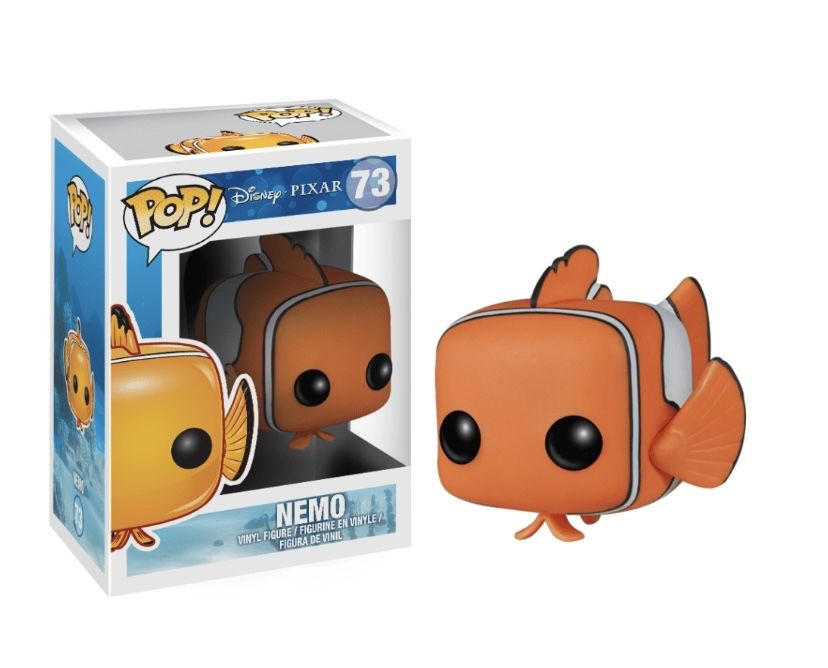 Фигурка Funko Pop Disney Nemo 73 Pixar - купить по выгодной цене в ...