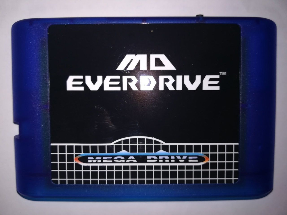 Флеш-картридж MD Everdrive V1 Sega Mega Drive, Genesis, MasterSystem ...