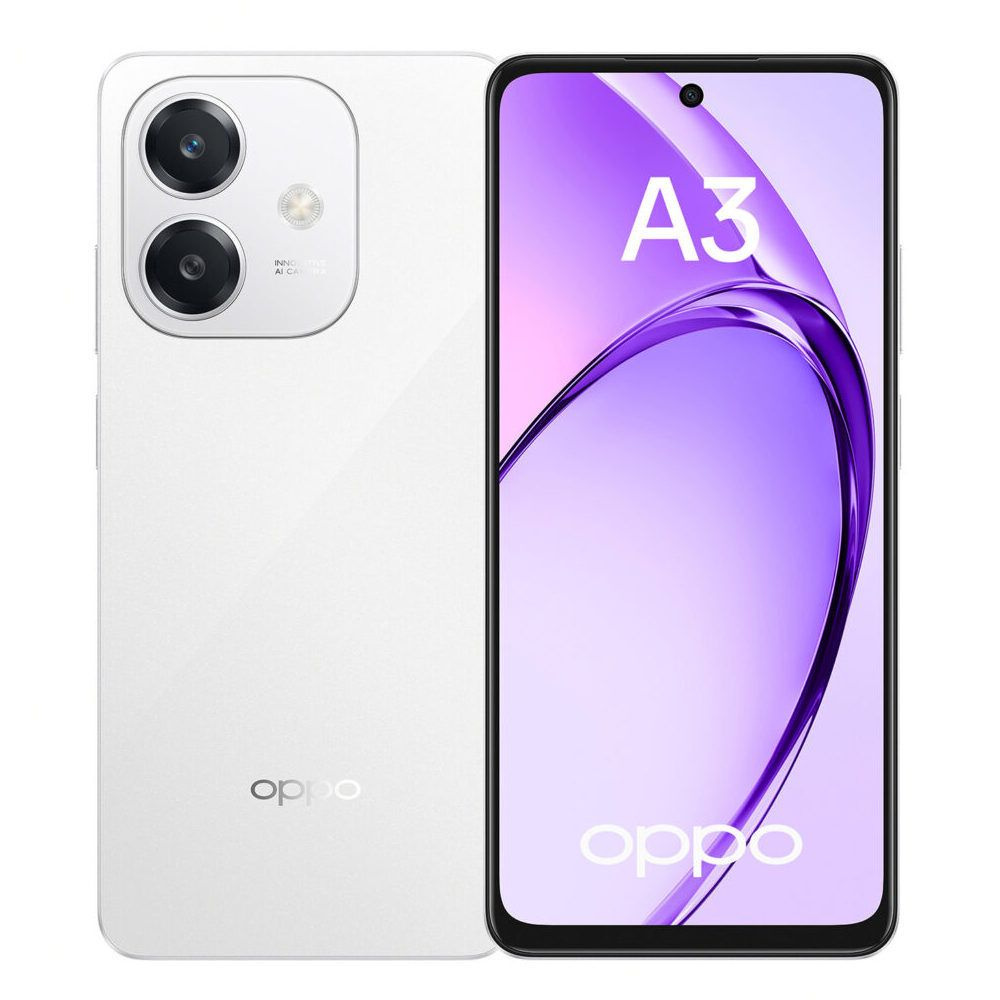 Смартфон OPPO A3 CPH2669 256 ГБ 6 ГБ Белый 6.67 OPP-2669.6-256.WT ...
