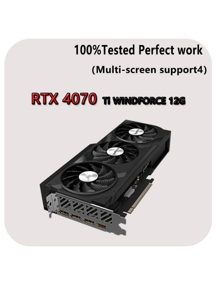 Видеокарта GeForce RTX 4070 Ti WINDFORCE 12G - купить с доставкой по ...