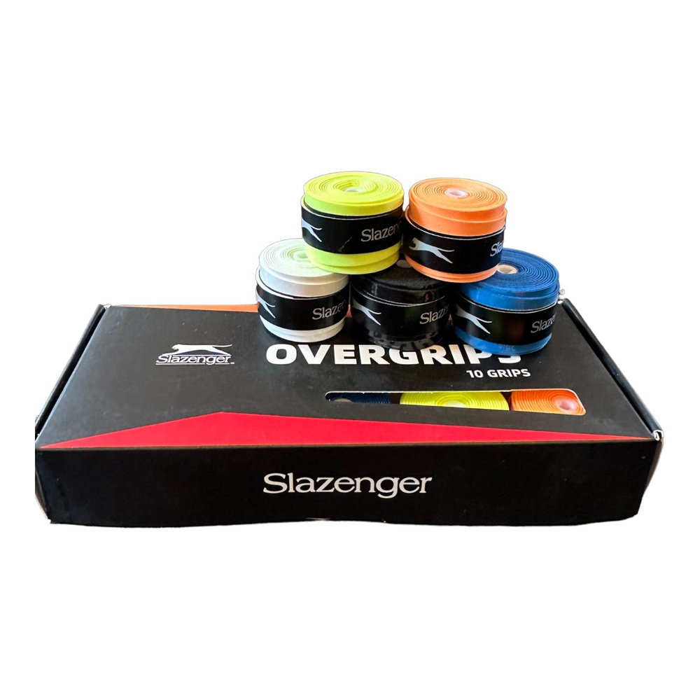 Намотка верхняя SLAZENGER липкая 10P MIX купить на OZON по низкой цене ...
