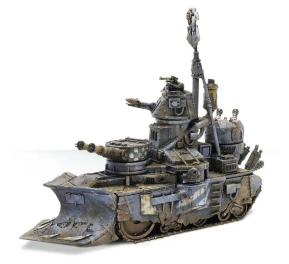 Смола вархаммер 40000 миниатюра Warhammer 40000 Grot Mega Tank ...