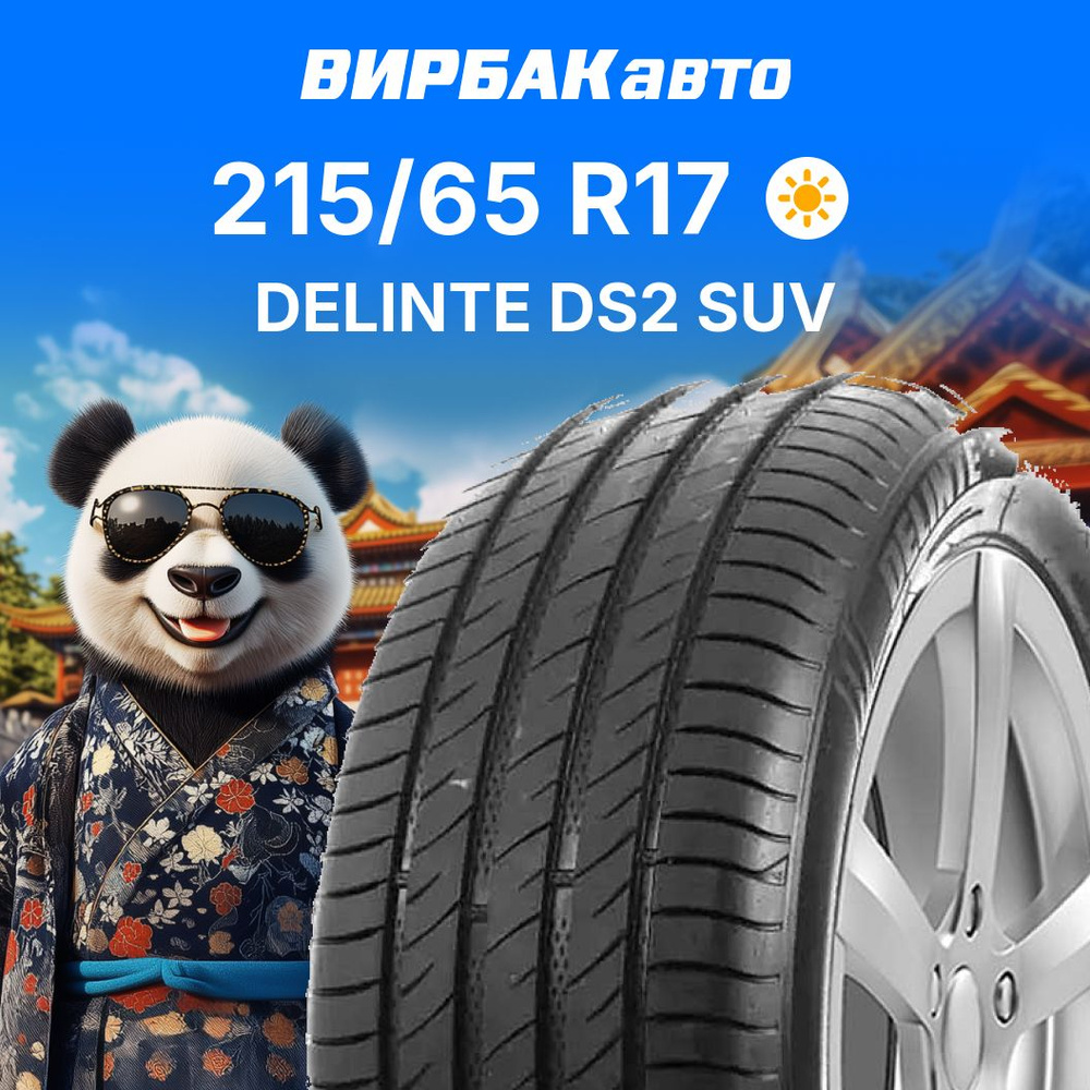 Delinte DS2 SUV Шины летние 215/65 R17 99V 6921109047342 (1659974521)