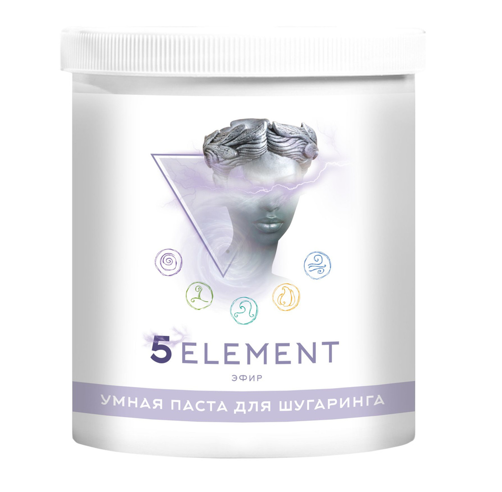Паста для шугаринга 5 ELEMENT Maestro Cosmetics, 1500 гр купить на OZON ...