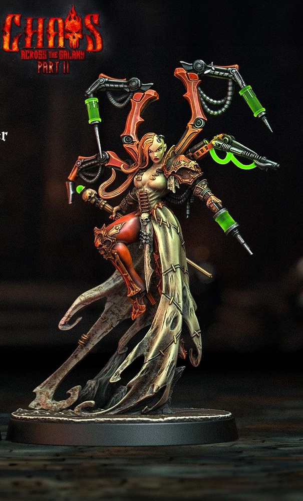Миниатюра Warhammer Chaos Lyssa 1 купить на OZON по низкой цене ...