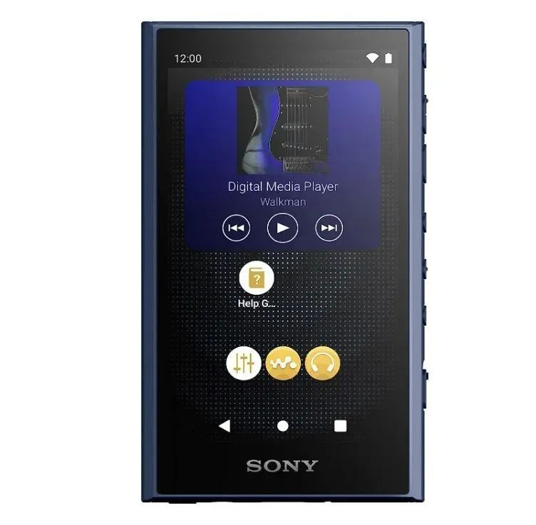 Sony MP3-плеер G-K-uwrvsr-cp, синий купить на OZON по низкой цене (2167608260)