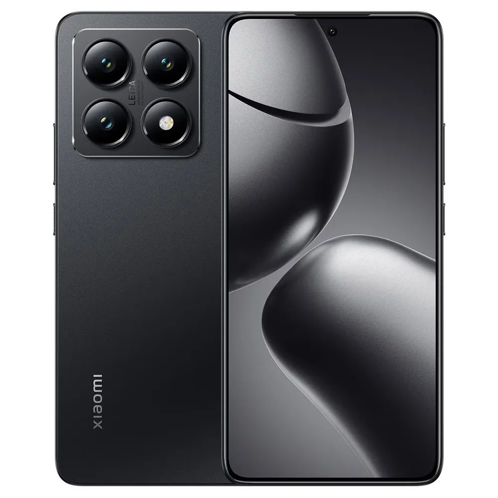 Смартфон Xiaomi РОСТЕСТ 14t pro 5G NFC 12/256 ГБ 512 ГБ 12 ГБ Черный ...
