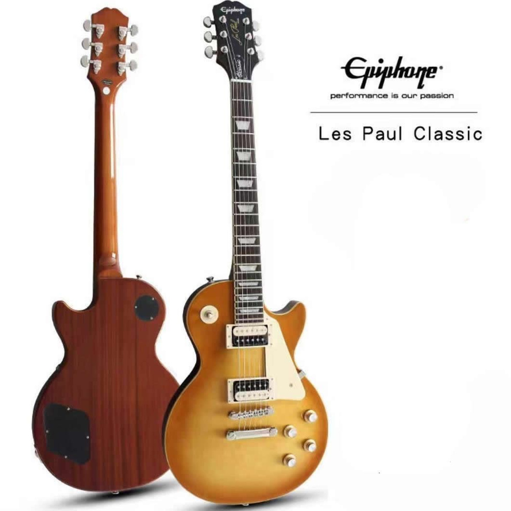 EPIPHONE Электрогитара Epiphone Classic 6-струнная купить на OZON по ...