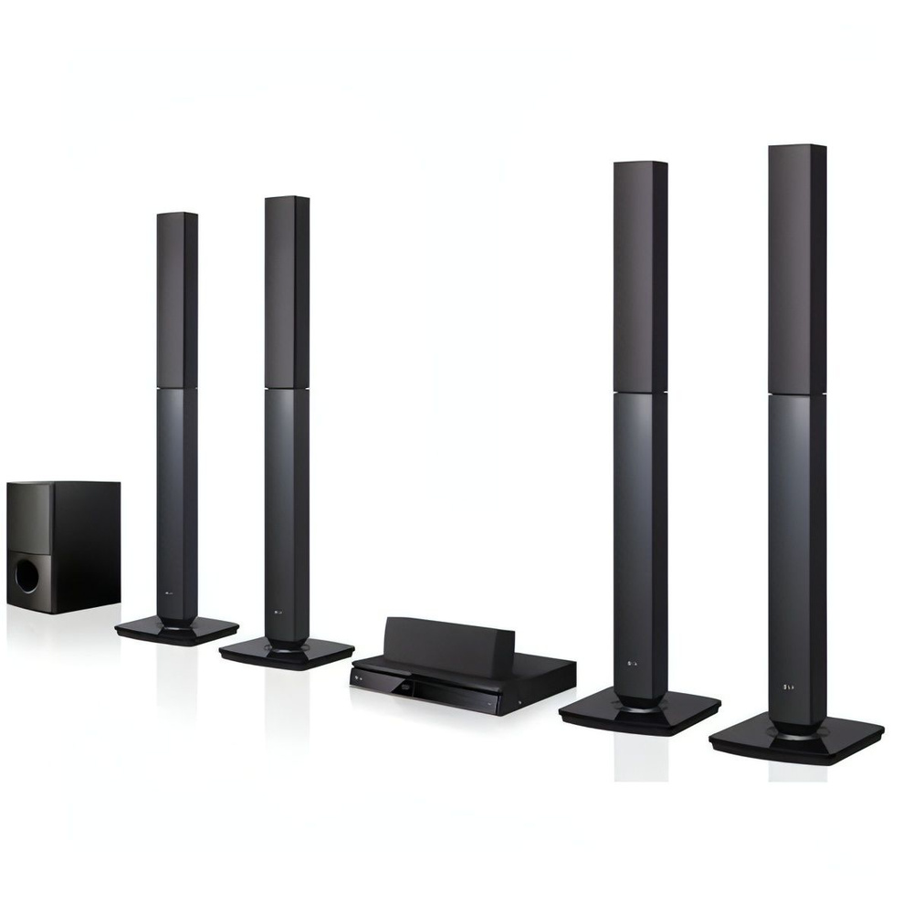 Система домашнего кинотеатра LG LHD657 купить на OZON по низкой цене ...