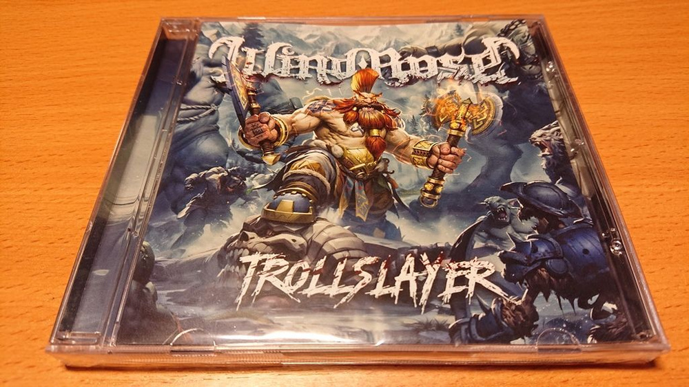 Wind Rose - Trollslayer(2024)CD(лиц) компакт диск купить на OZON по ...