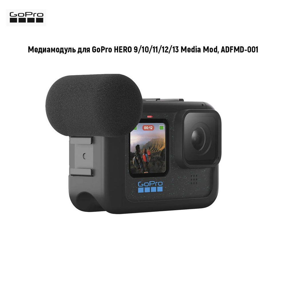 Медиамодуль для GoPro HERO 9/10/11/12/13 Media Mod купить на OZON по ...