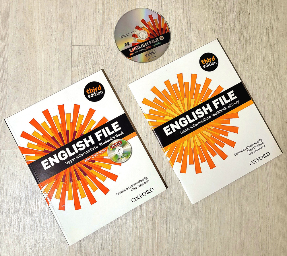 English File Upper Intermediate 3rd Edition, Third Edition, Учебник ...