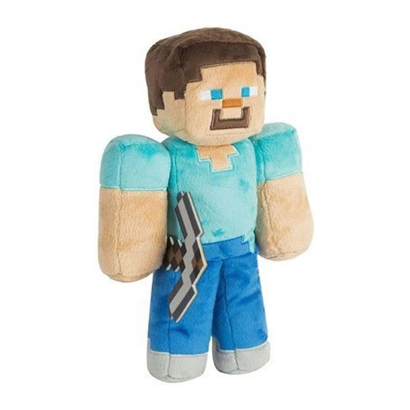Плюшевая Мягкая игрушка игры Майнкрафт / Minecraft game character plush ...