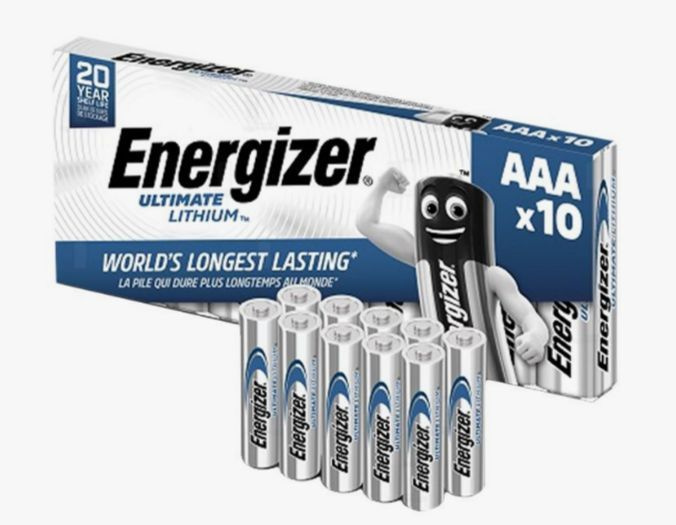 Батарейка литиевая Energizer Ultimate Lithium R03/AAA (L92 ...