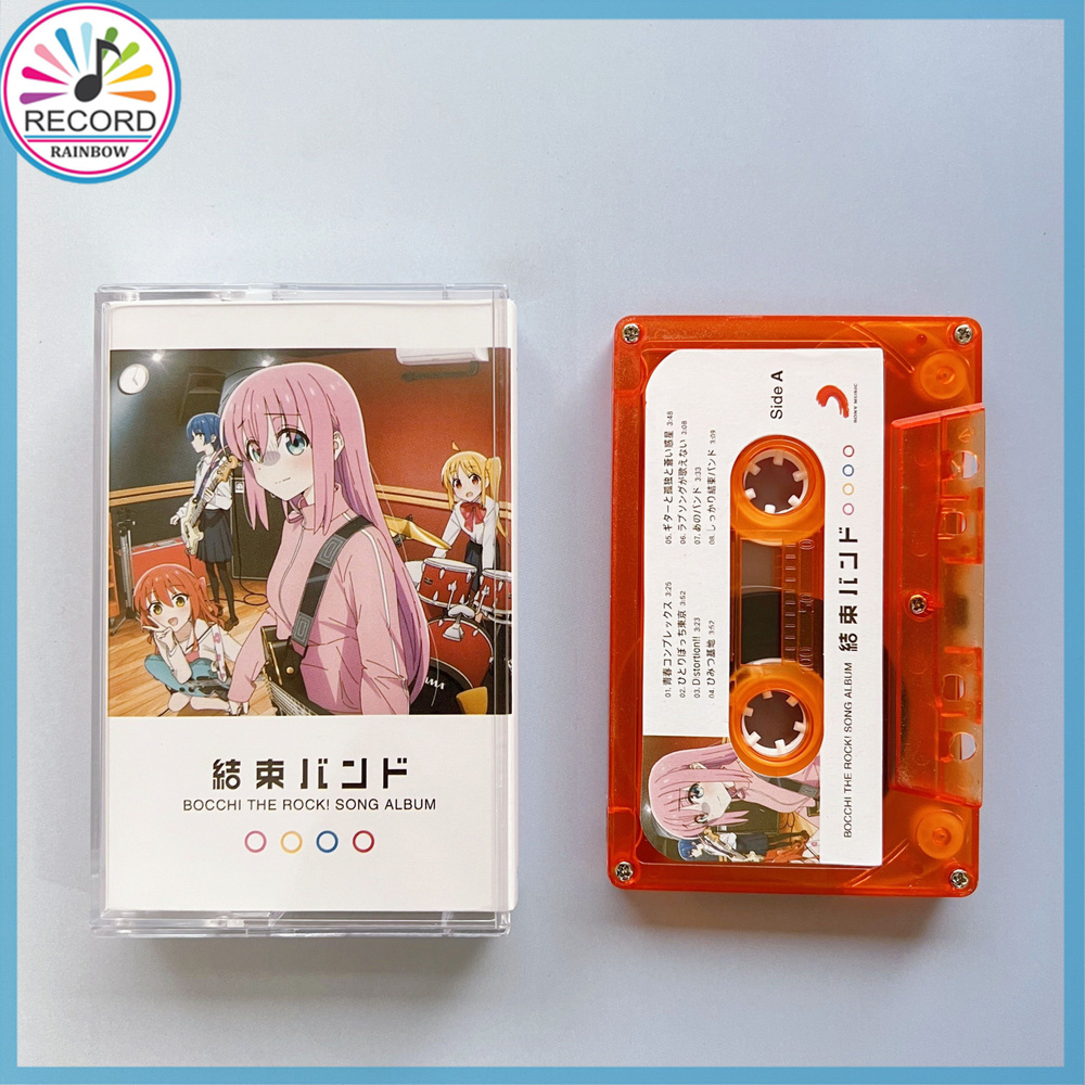 Bocchi The Rock! Kessoku Band Album кассета Совершенно новый ...