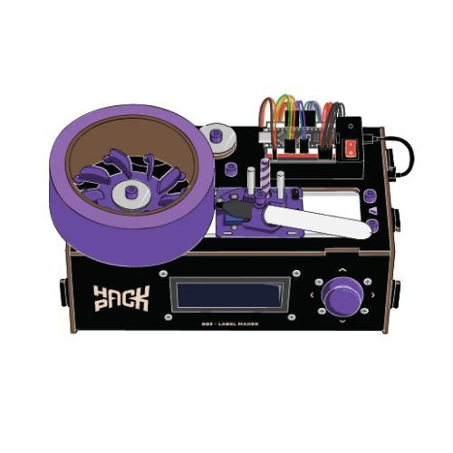 Набор Crunch Labs Hack Pack Label Maker купить на OZON по низкой цене (1775205134)