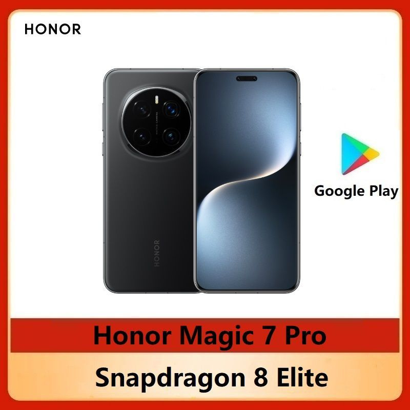 Смартфон Honor Magic 7 Pro 1 ТБ 16 ГБ Черный OLED/AMOLED 2 SIM купить c ...