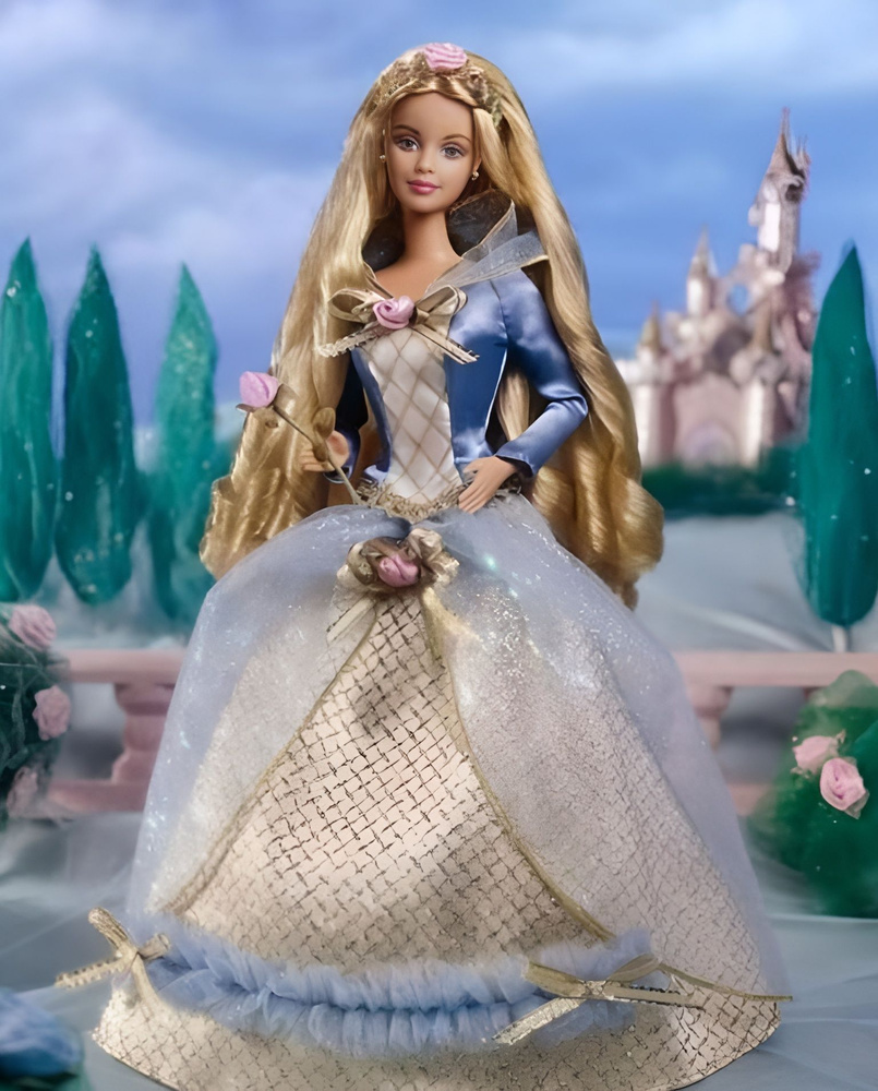 Barbie Sleeping Beauty Collection Doll The fairy tale Princess who ...