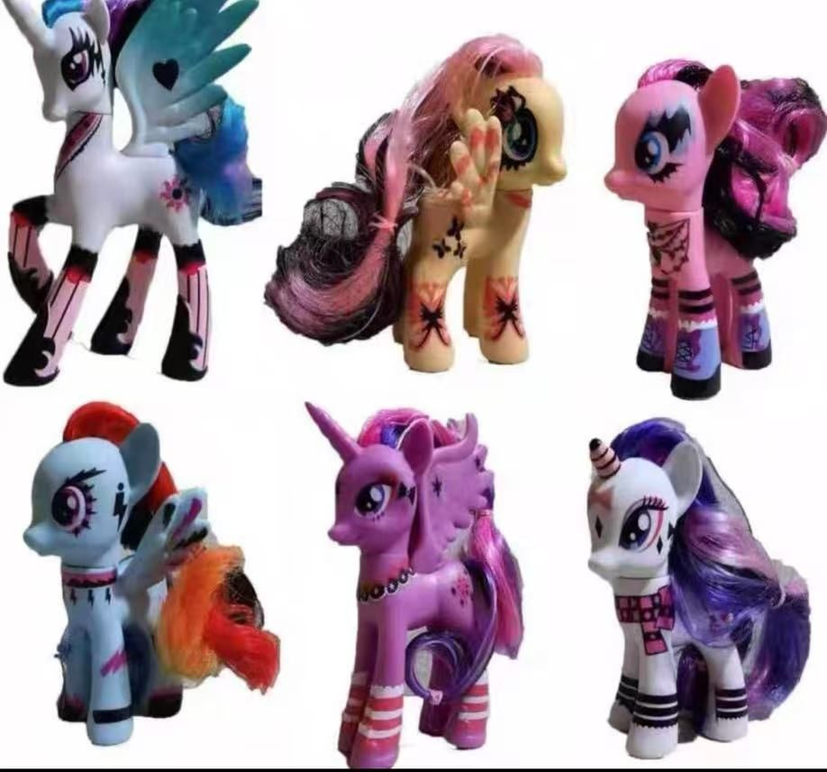 My Little Pony,Friendship Is Magic Pony Mania 6 Pack от Hasbro(без ...