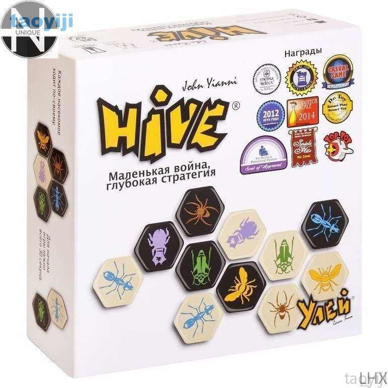 Настольная игра Улей (Hive) Eleganttaoyuiji купить на OZON по низкой ...