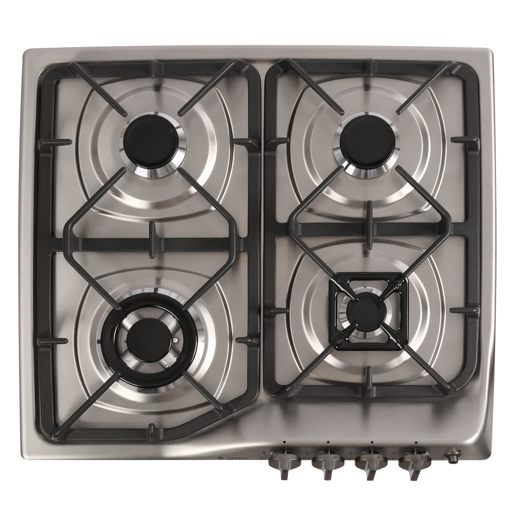 GEFEST Варочная панель газовая СГ СН 1210-02 M5 нержавеющая сталь купить c доставкой на OZON по ...