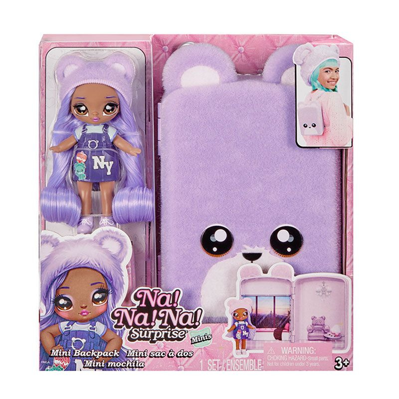 Набор 3-в-1 Na! На! На! Surprise Backpack Bedroom : Кукла Aubrey Heart ...