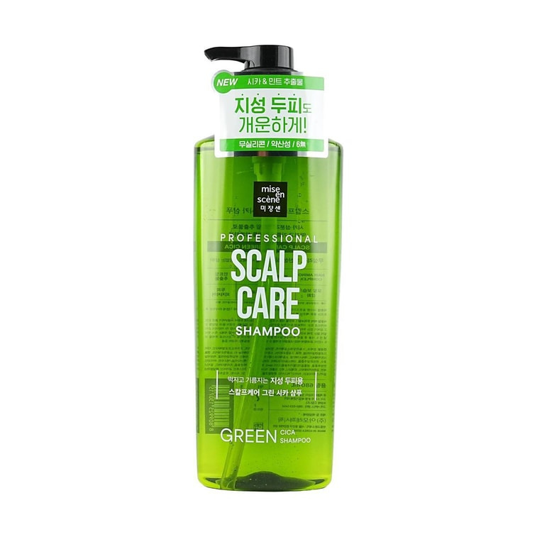 Шампунь для чувствительной кожи головы Mise En Scene Professional Scalp ...