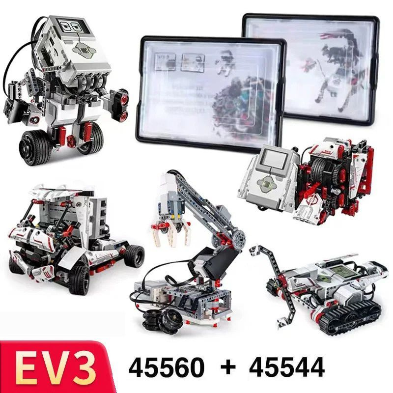 Развивающий конструктор EV3 купить на OZON по низкой цене (1941056987)