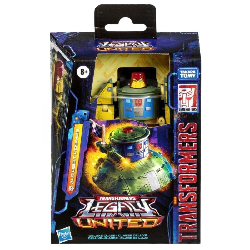 Трансформеры Игрушка Hasbro Transformers: Legacy United Deluxe Class ...