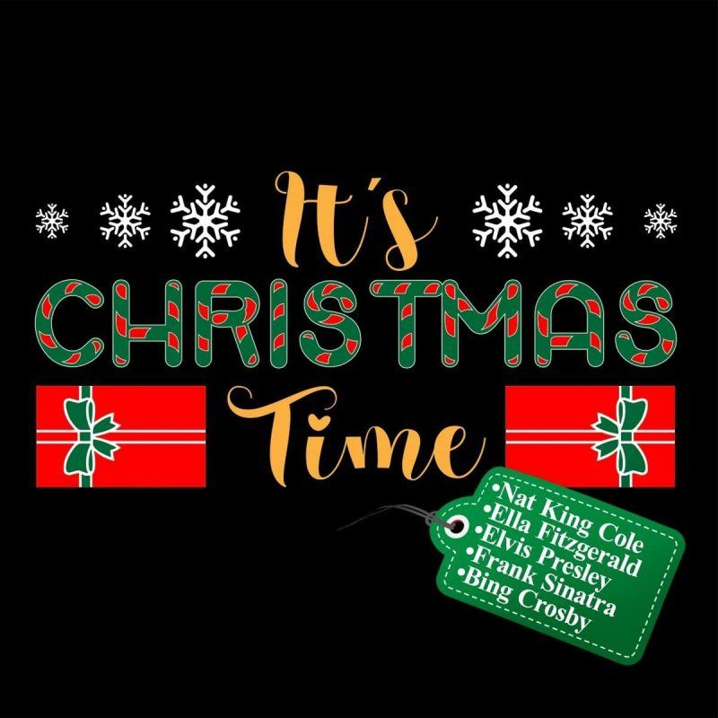 VARIOUS ARTISTS - It's Christmas Time, (LP, Limited Edition, Red Vinyl ...