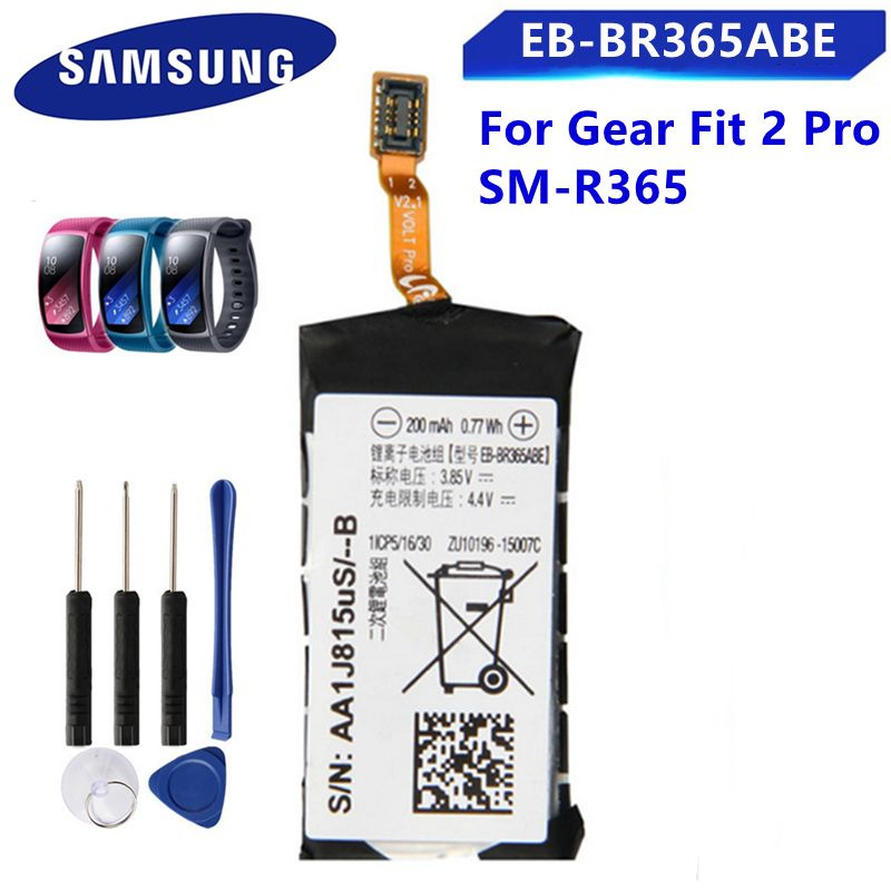 Аккумулятор EB - BR365ABE для оригинальной батареи Gear Fit 2 Pro SM ...
