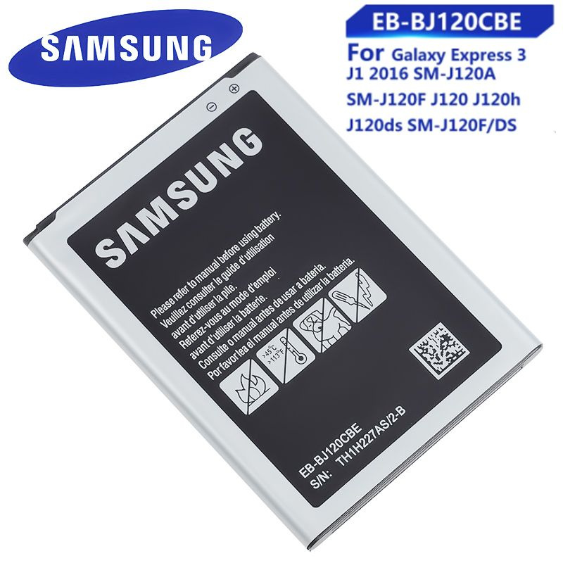 Аккумулятор EB - BJ120CBE 2050mAh для Express 3 J1 2016 J120 SM ...