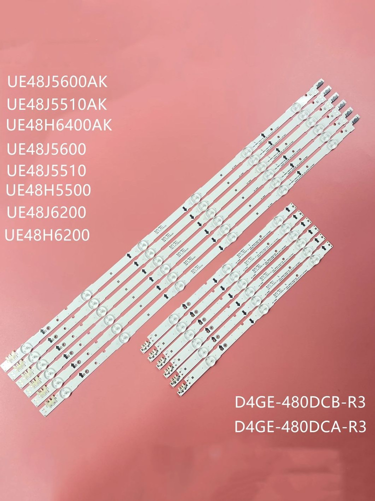 UE48H6200AK Светодиодная подсветка UE48H5500AK для UE48H5000 BN96 ...