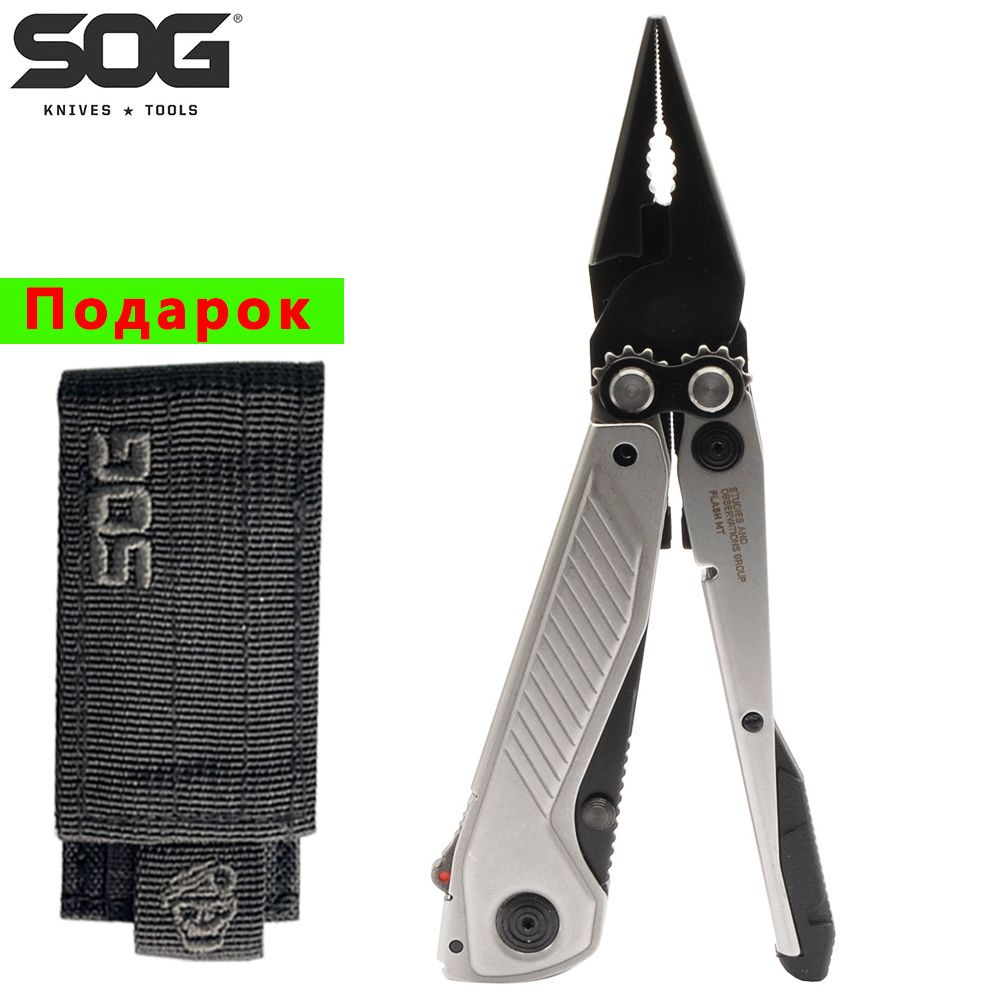 SOG Flash MT Инструментальные клещи купить на OZON по низкой цене ...