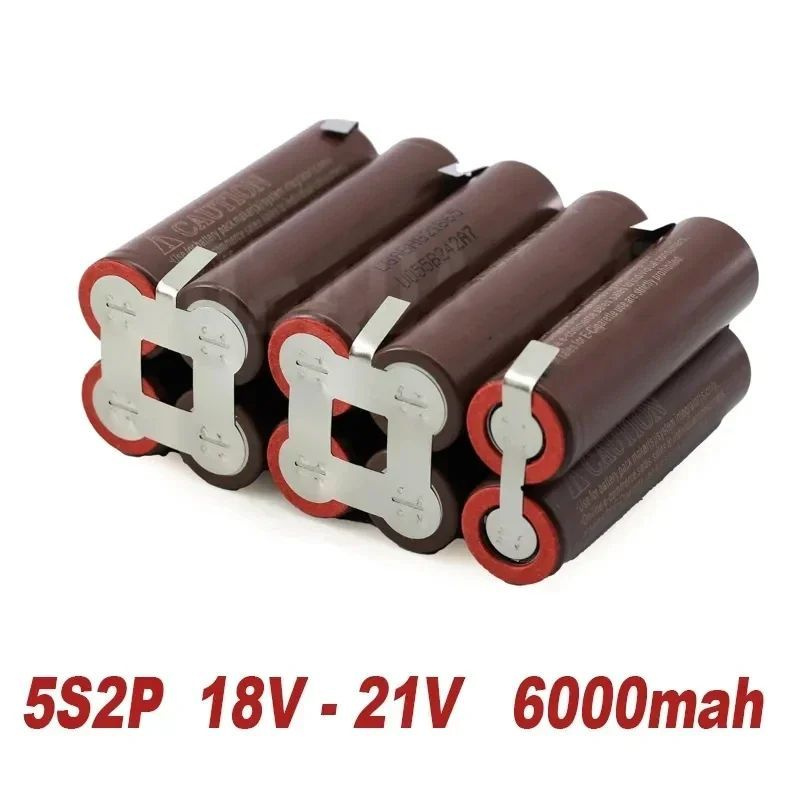 3S 10.8V 12.6V 18V 18650 HG2 3000mAh 6000mAh литиевая батарея 30A ...