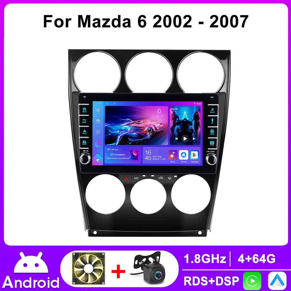 TOYOUSONIC Автомагнитола, диагональ: 9", 2 DIN, 4ГБ/64ГБ купить на OZON по низкой цене (1841982437)