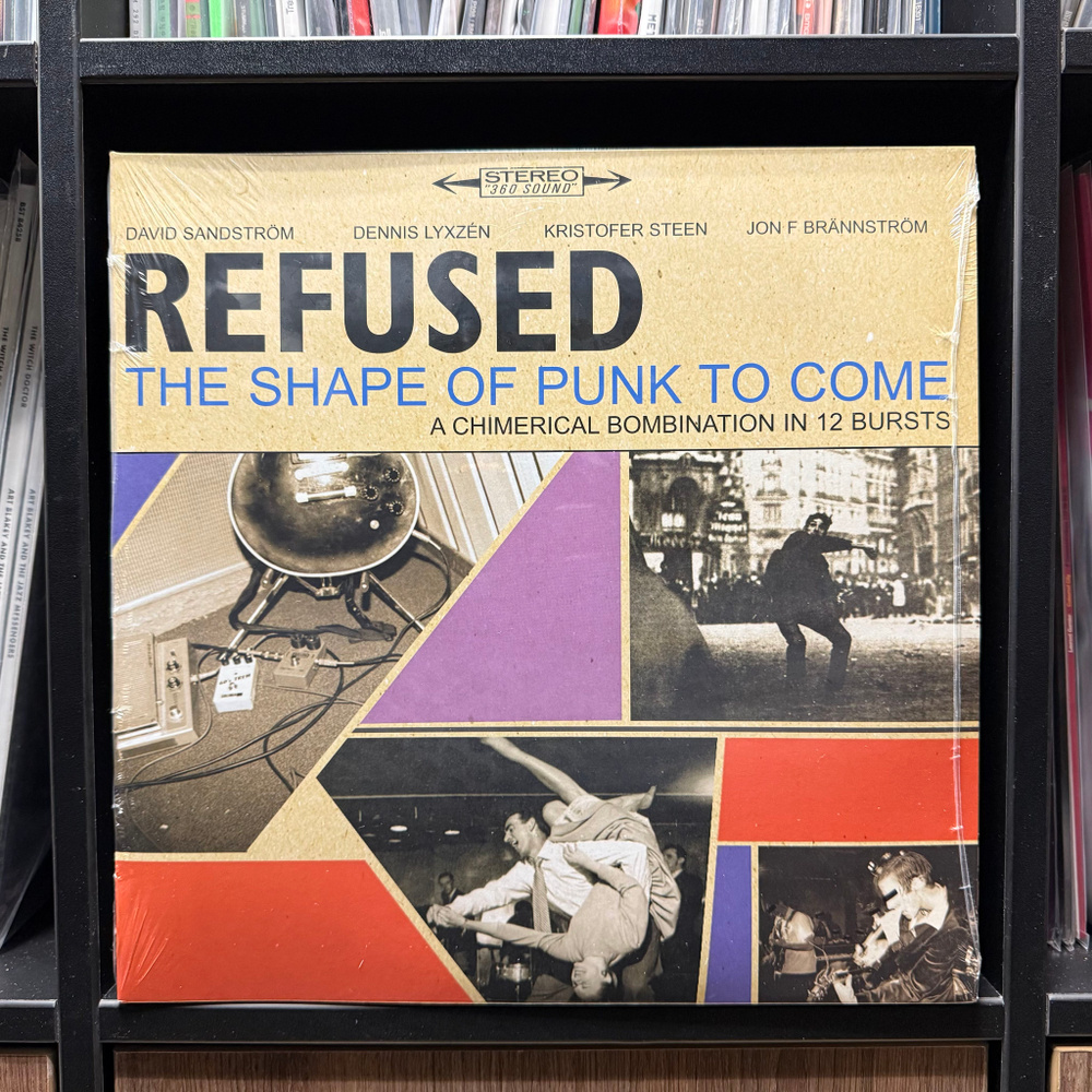 Виниловая пластинка REFUSED - The Shape Of Punk To Come (still sealed ...