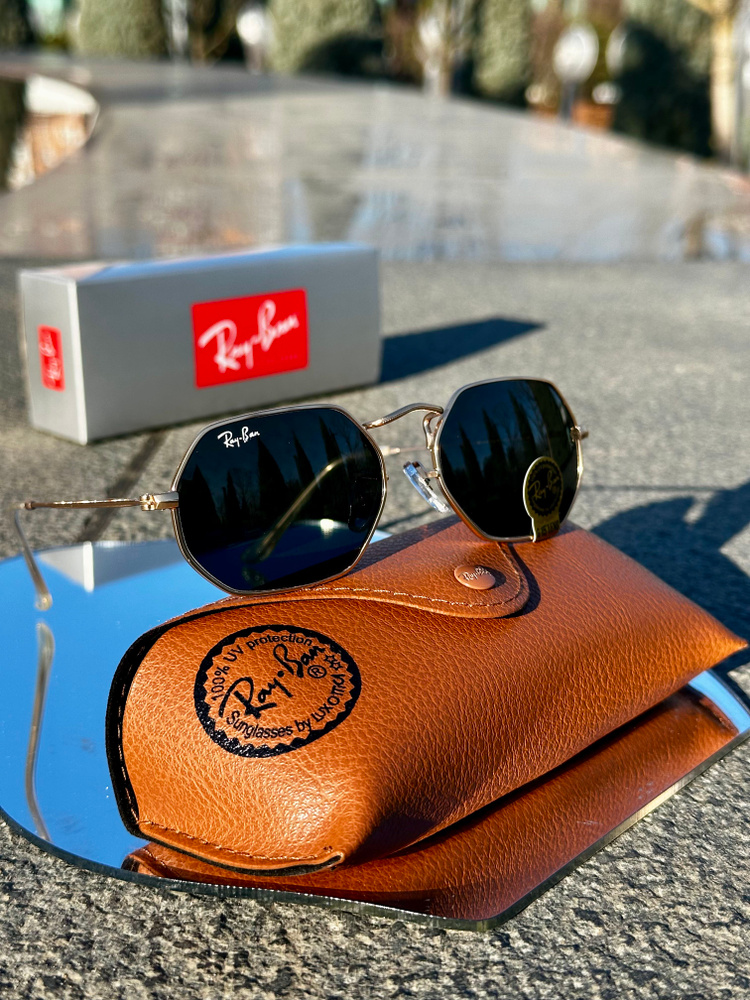Ray-Ban Очки без диоптрий купить на OZON по низкой цене (1850917258)