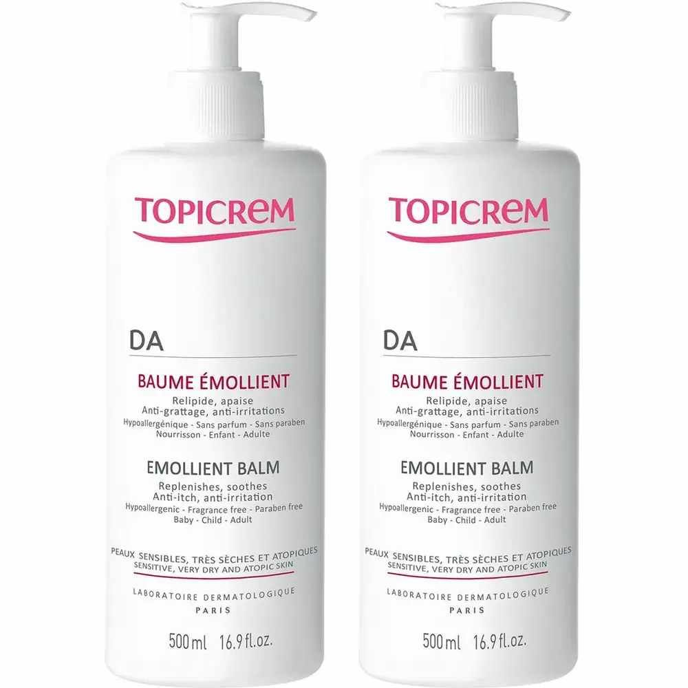 Topicrem (Топикрем) АД бальзам липидовосстанавливающий дуопак 500мл х ...