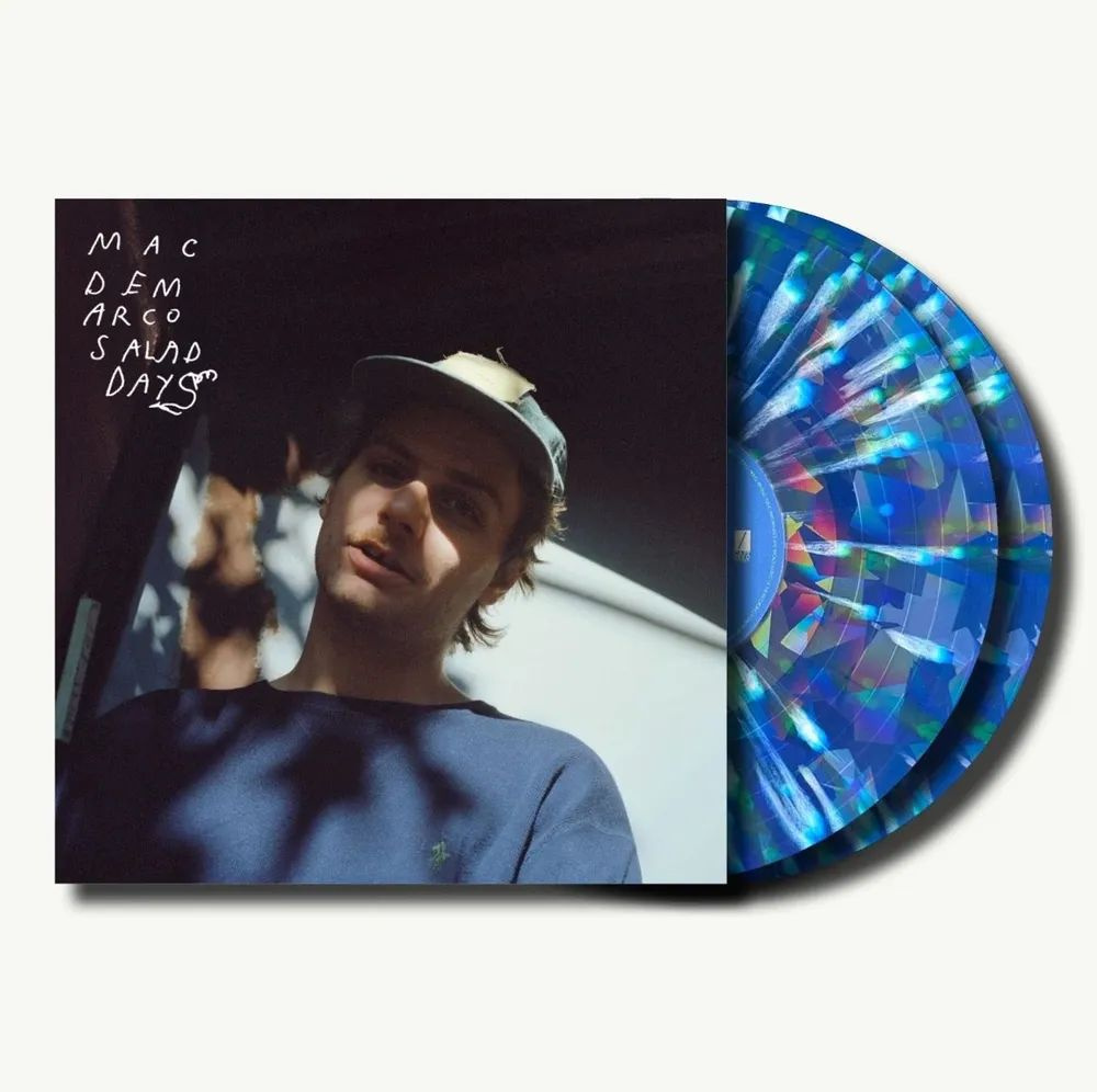 Вышло из печати,коллекция,Виниловая Пластинка Mac DeMarco - Salad Days Vinyl(10TH ANNIVERSARY ...